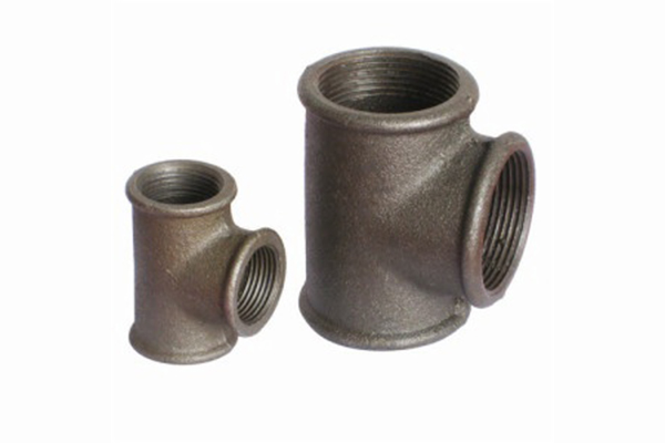 Malleable Fitting Iron Casting Tee | Langfang Dingyang Flange & Pipe ...