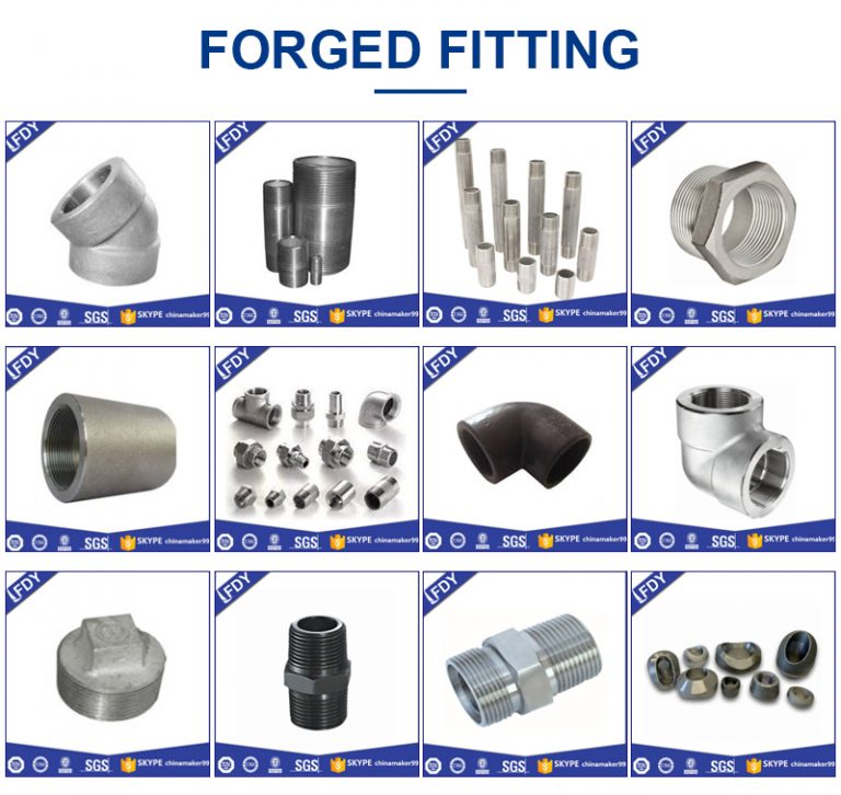 Precision and Reliability in Forged Fittings - Langfang Dingyang Flange ...