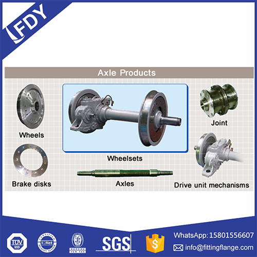 Customized Rail Cart Wheels and Axles Factory | Langfang Dingyang ...