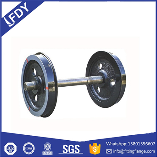 Customizable Strength Loading Cast Iron Or Cast Steel Mine Car Wheel ...