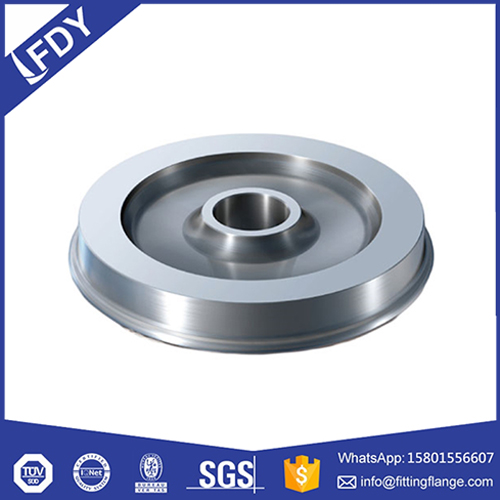 Cast Steel Rail Wheel with Rims for Locomotive/Railway Wheel Alloy ...