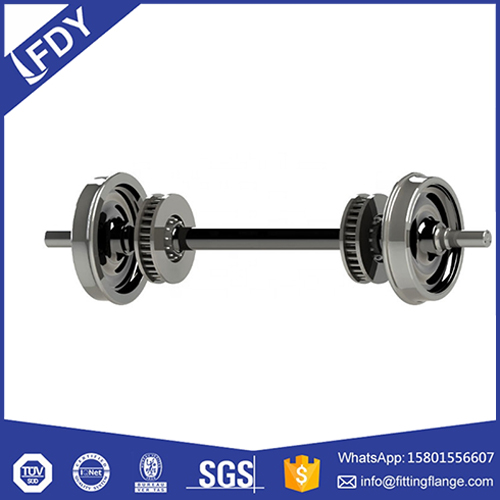 Railway Wheel Set with AAR/UIC/GOST Standard Used in Bogie Parts ...