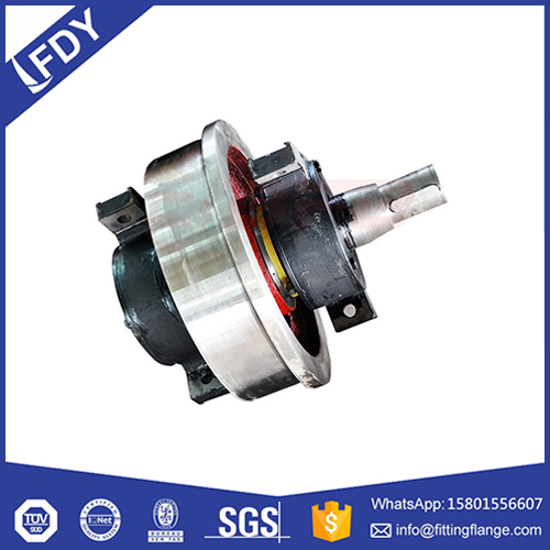 Casting Steel Railway Train Engine Wheels for Rail Trolley Weight ...