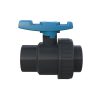 PVC Single Union Ball Valve | Langfang Dingyang Flange & Pipe Fitting ...